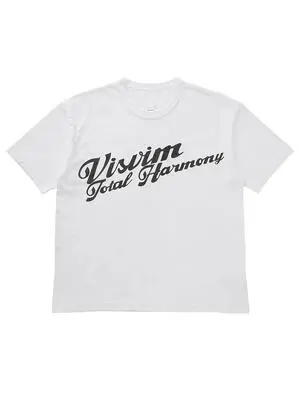 Visvim T-shirt Jumbo In Cotone - White