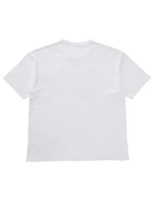 Visvim T-shirt Jumbo In Cotone - White