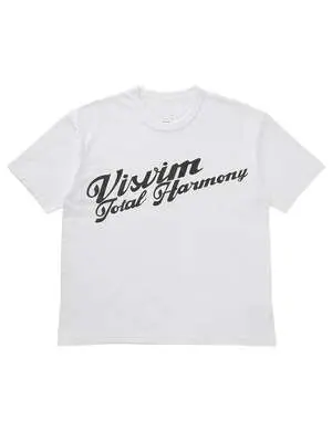 Visvim T-shirt Jumbo In Cotone - White
