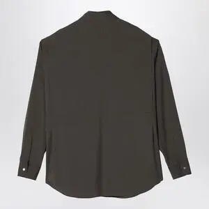 Fendi Dark Wool Blouson