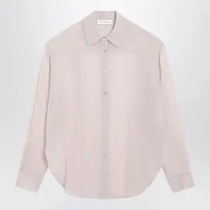 THE FRANKIE SHOP Semi-sheer Shirt - Pink