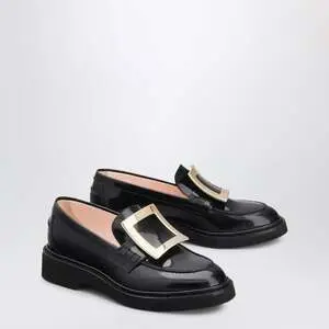 ROGER VIVIER Viv' Rangers Loafers In Leather