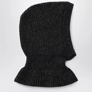 LEMAIRE And Brown Alpaca And Yak-blend Balaclava - Black