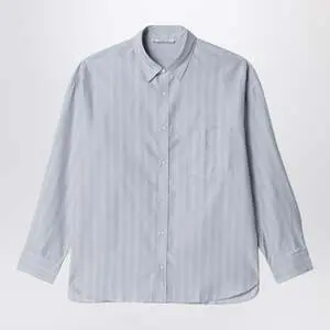 Acne Studios Striped Button-up Grey