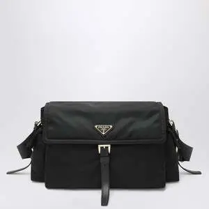 Prada Explore Large Re-nylon Bag - Black