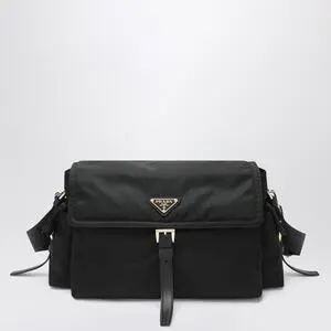Prada Explore Large Re-nylon Bag - Black
