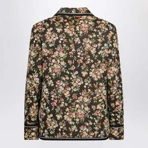 Dries Van Noten Floral Gobelin Blazer