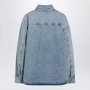 AMI Paris De Cå“ur Overshirt In Cotton