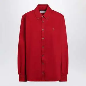 AMI Paris De Cå“ur Ruby Cotton Shirt