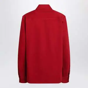 AMI Paris De Cå“ur Ruby Cotton Shirt