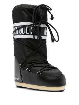 Moon Boot Stivali Icon In Nylon