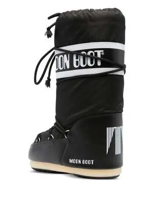 Moon Boot Stivali Icon In Nylon