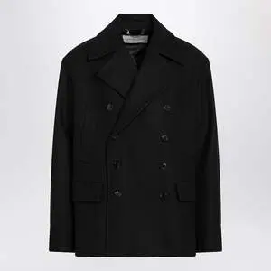 Dries Van Noten Wool Blend Coat