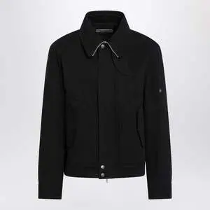 Dries Van Noten Cotton Jacket - Black