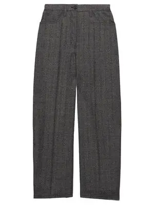 Prada Pantaloni In Lana Moulin