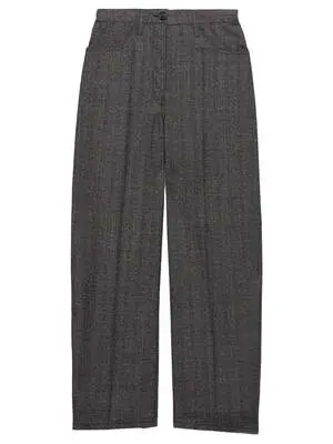 Prada Pantaloni In Lana Moulin - Black