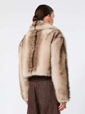 Sportmax Giacca Ecofur