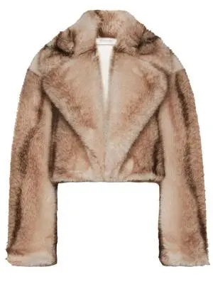 Sportmax Giacca Ecofur - Gray