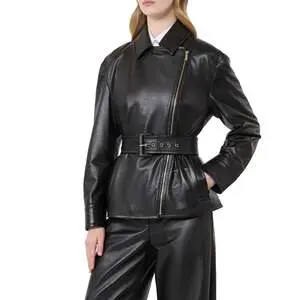 Max Mara Nappa Leather Giusto Jacket