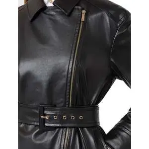 Max Mara Nappa Leather Giusto Jacket