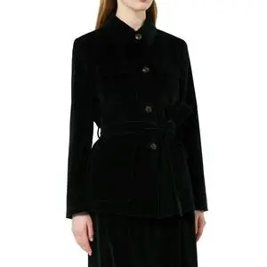 Max Mara Velvet Crusca Jacket