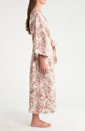 PAPINELLE Layla Kimono Maxi Robe