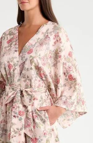 PAPINELLE Layla Kimono Maxi Robe