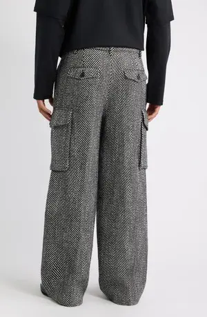KROST Herringbone Cargo Pants