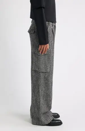 KROST Herringbone Cargo Pants