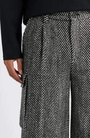 KROST Herringbone Cargo Pants