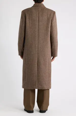 KROST Check Cotton & Wool Coat
