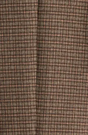 KROST Check Cotton & Wool Coat