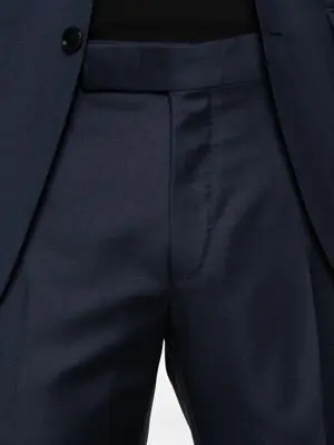 TOM FORD Shelton Single-breasted Wool Suit - Blue