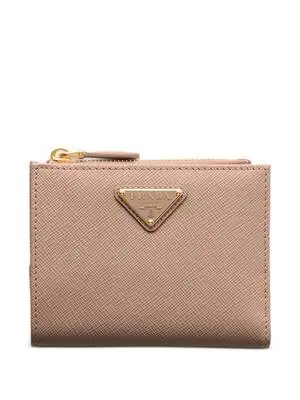 Prada Portafoglio Piccolo In Saffiano - Multicolor