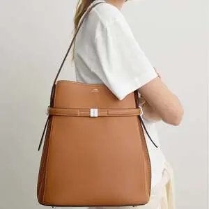 TOTEME Leather Bucket Bag