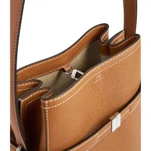 TOTEME Leather Bucket Bag