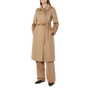 Max Mara Bcollag Wool Coat - Brown