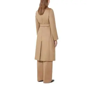 Max Mara Bcollag Wool Coat - Brown