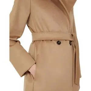 Max Mara Bcollag Wool Coat - Brown