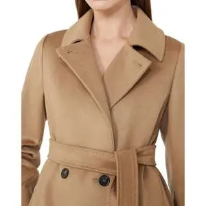 Max Mara Bcollag Wool Coat - Brown