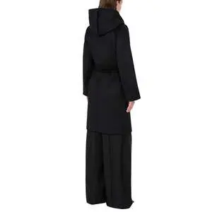 Max Mara Newmang Coat - Black