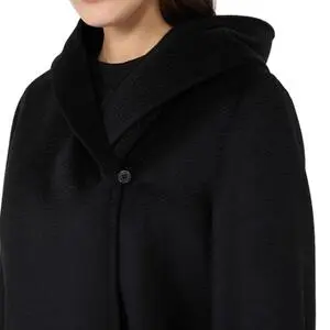 Max Mara Newmang Coat - Black