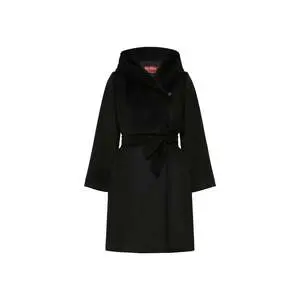 Max Mara Newmang Coat - Black