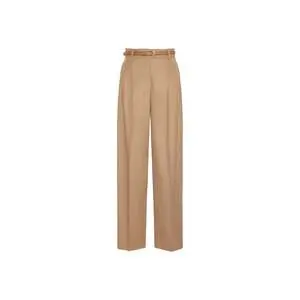 Max Mara Cocco Trousers - Brown
