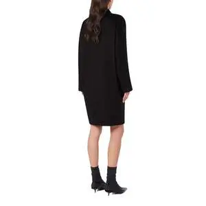 Max Mara Mastro Wool Coat - Black