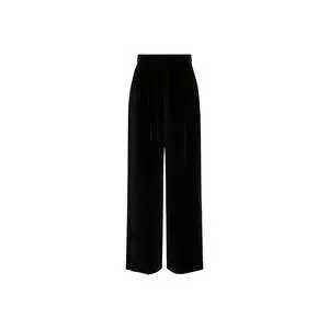 Max Mara Mister Velvet Trousers - Black
