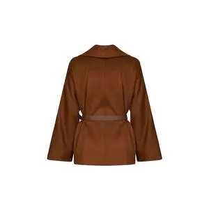 Max Mara Abissi Jacket - Brown