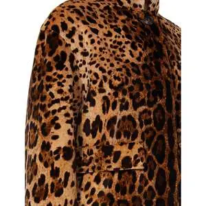 Max Mara Edro Leopard Jacket