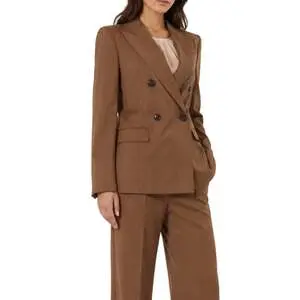 Max Mara Umico Jacket - Brown