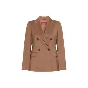 Max Mara Umico Jacket - Brown